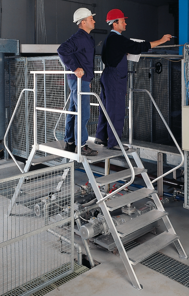 Cross Over Work Platform - winteccls