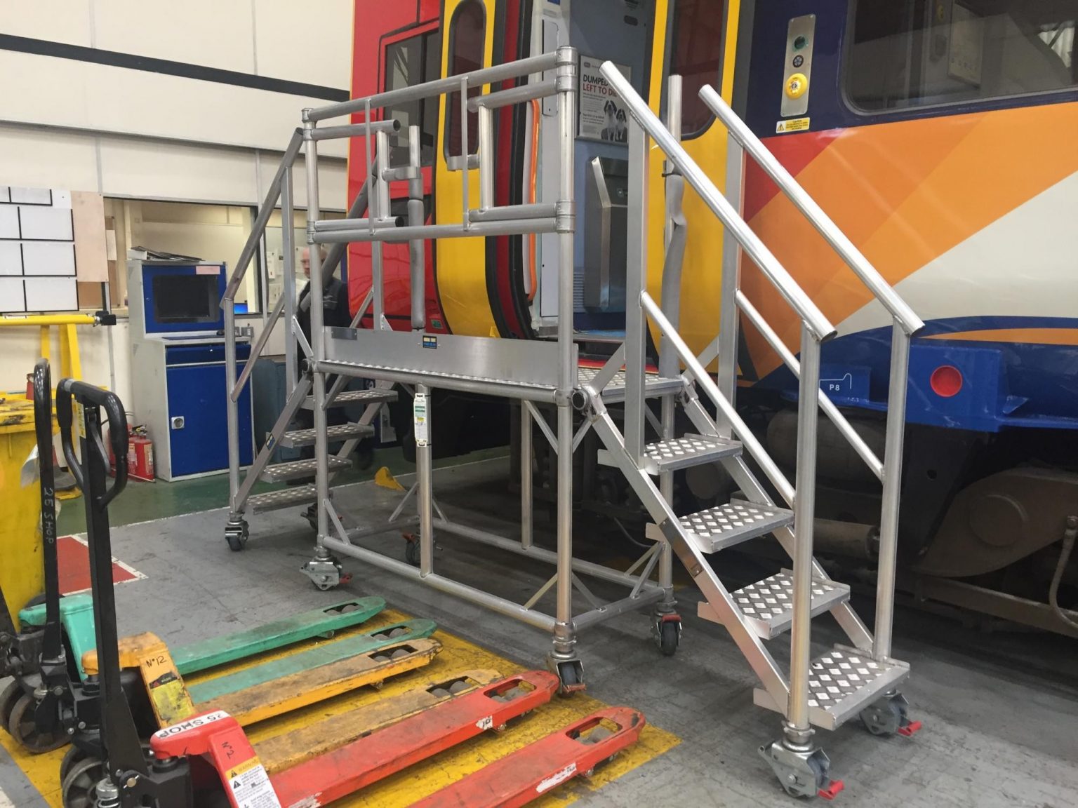 Moveable Work Platforms - winteccls