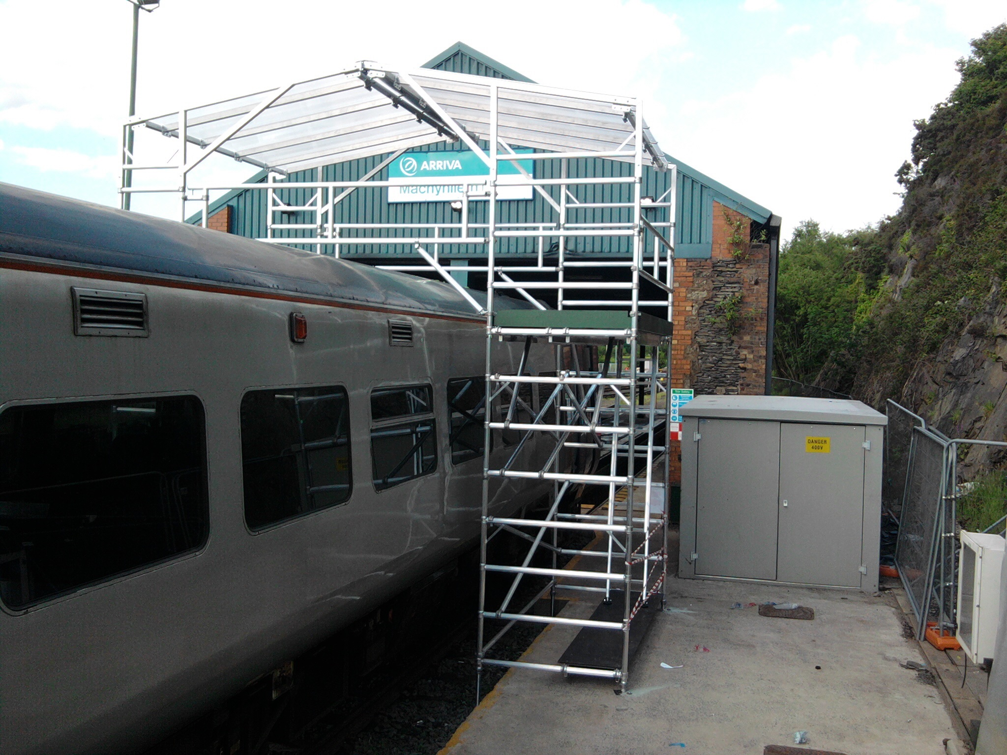 Railway Scaffolding - winteccls